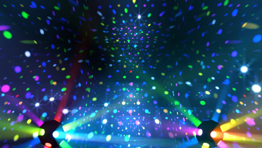 Mirror Ball and Ball Light. Stock Footage Video (100% Royalty-free ...