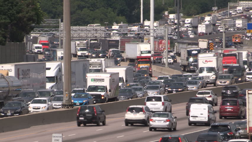 Toronto, Ontario, Canada July 2017 Stock Footage Video (100% Royalty ...