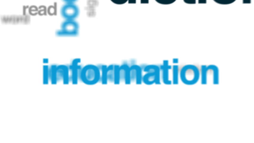 Dictionary Animated Word Cloud, Text Stock Footage Video (100% Royalty ...