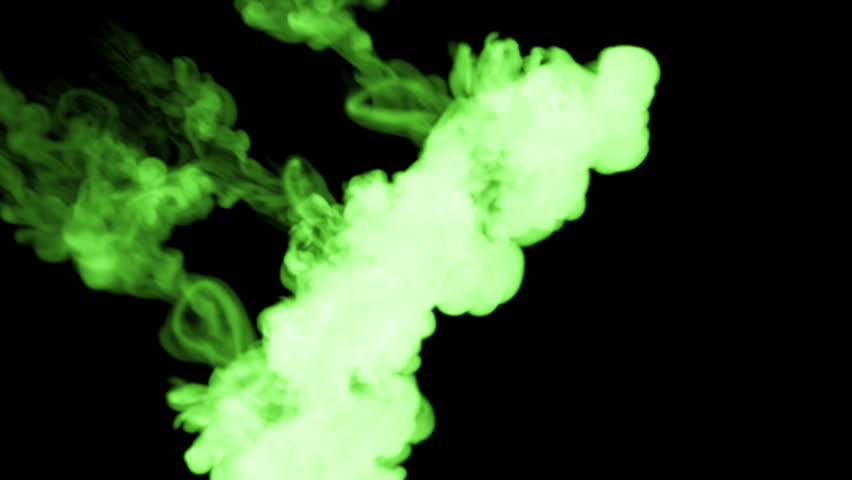 Inks In Water, Color Abstraction, Color Explosion On Black Background ...