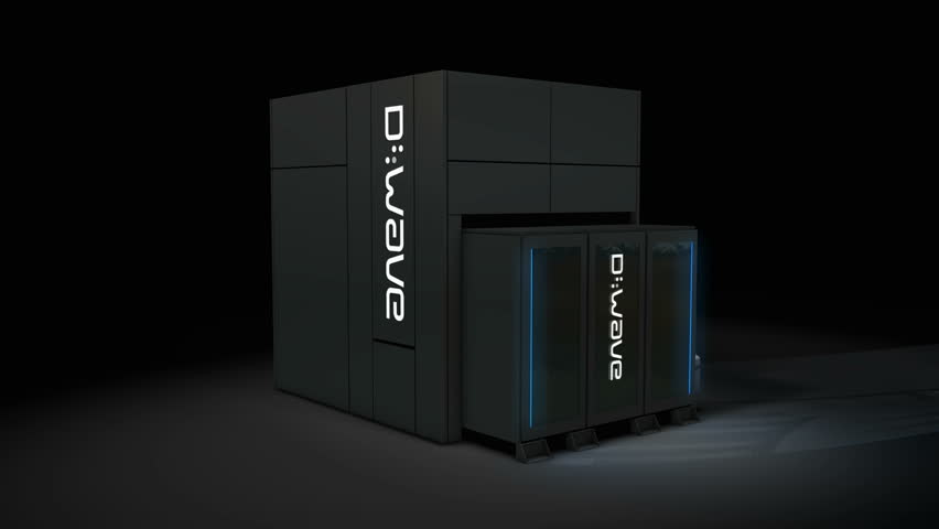 PC Tower In Hologram Wireframe Style. Nice 3D Rendering Stock Footage ...