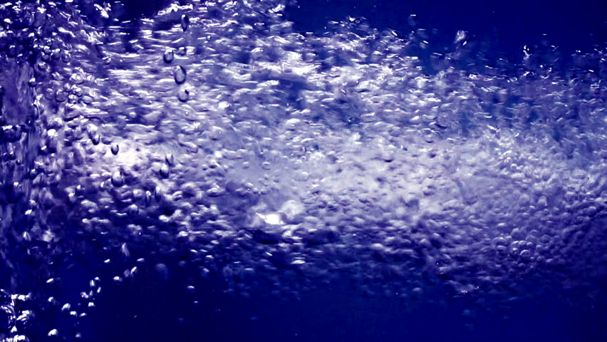 Water Bubbles in Slow Motion, Stock Footage Video (100% Royalty-free ...