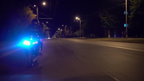 Night Motorcycle Rider Stock Video Footage - 4K and HD Video Clips ...