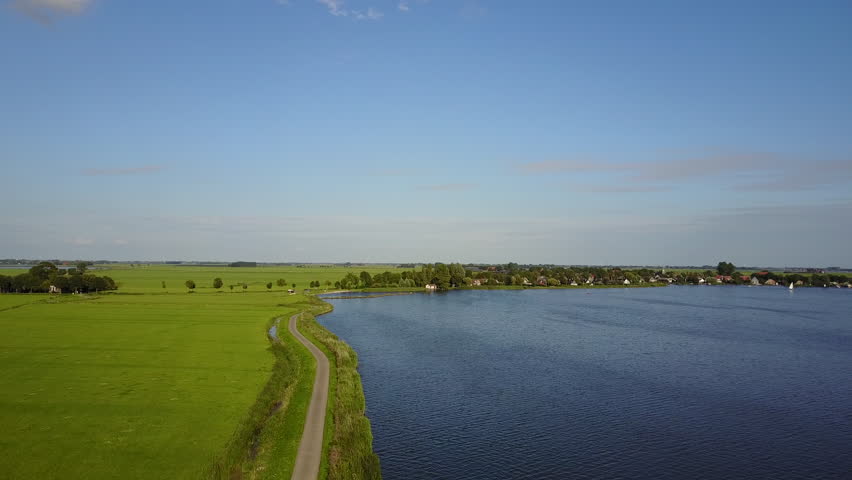 Friesland landscape in the Netherlands image - Free stock photo ...