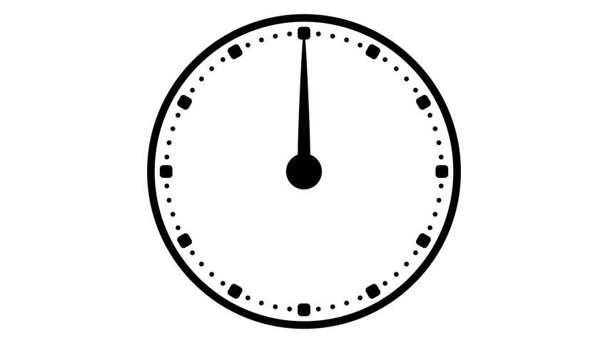 Stopwatch Animated Icon. Clock Face Stock Footage Video (100% Royalty ...