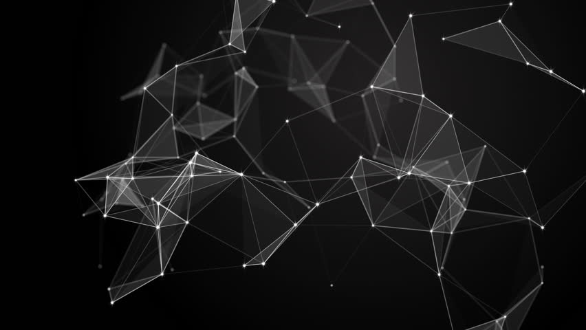 Black Digital Background