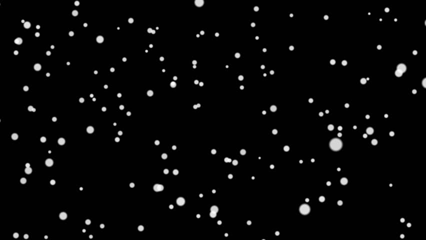 Stock video of falling snow cartoon. motion graphics. transparent ...