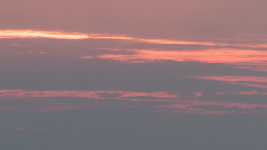 Dusk and sunset and red skies in Shanghai image - Free stock photo ...