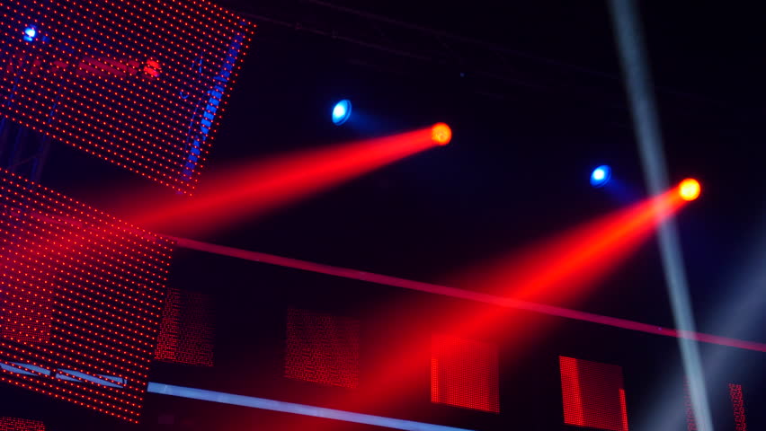 「red and blue stage lights in」の動画素材 | 32320816 | Shutterstock