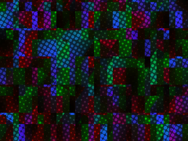 Red, Green And Blue Subpixels Of RGB Pixels In Macro. Plasma TV Screen ...