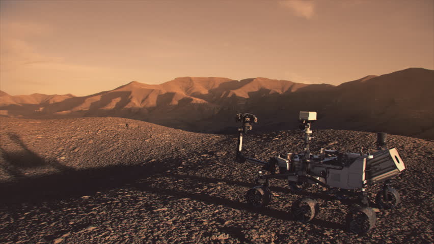 Mars Rover Stock Footage Video | Shutterstock