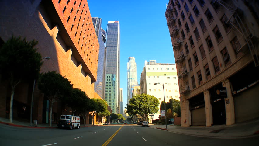 "point-of-view" with Fish-eye Driving in Stock Footage Video (100% ...