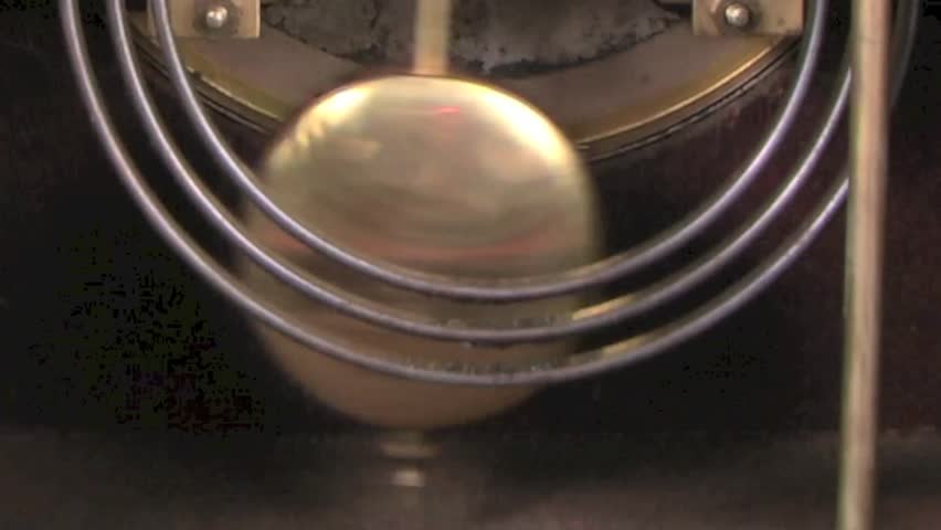 Inside of Clock Pendulum with Stock Footage Video (100% Royalty-free ...
