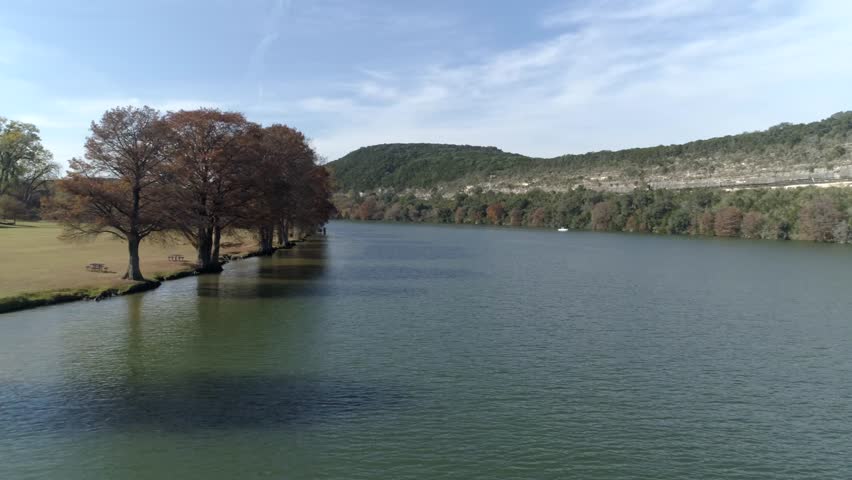 Landscape and City of Lake Austin, Texas image - Free stock photo ...