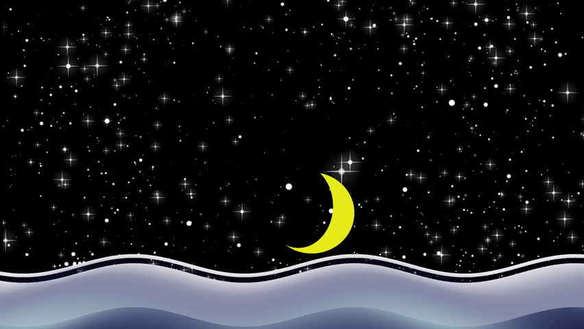 Stock video of animated cartoon looking set for bedtime | 343576 ...