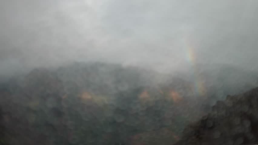 Stock video of water residue on window with a | 34391836 | Shutterstock