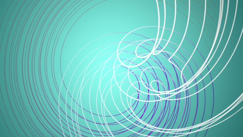 HD Abstract Fractal Art Transformation Background. Loopable. Optimized ...