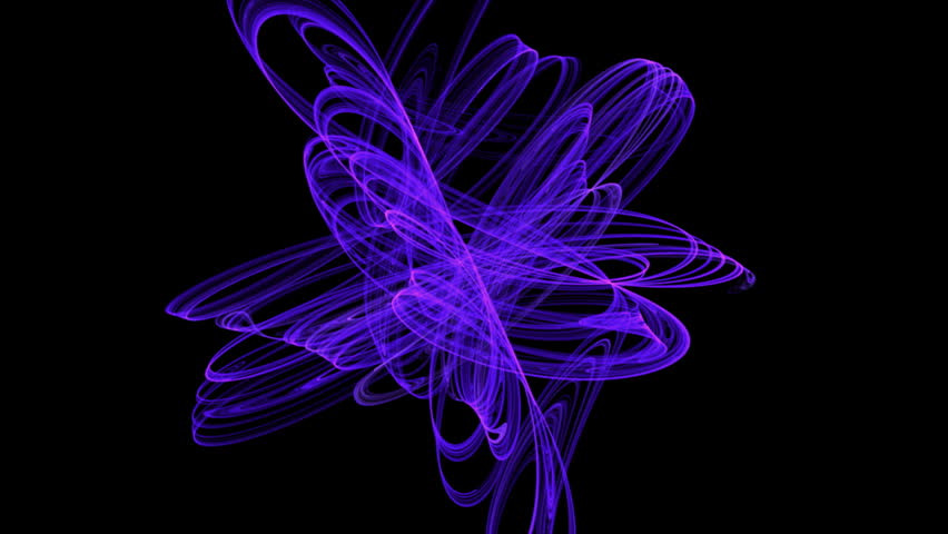 Violet Motion Background. Loop Stock Footage Video (100% Royalty-free ...