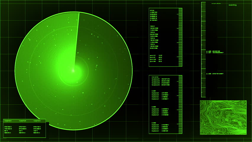 Aircraft Radar Animation