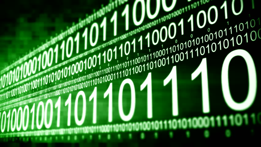 Data Digital Technology Text Number 4K Stock Footage Video 18913118 ...