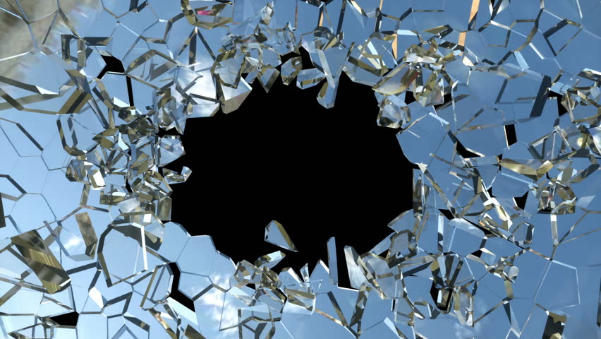 Shattered Glass Stock Footage Video | Shutterstock