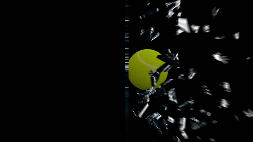 Tennis Ball Breaking Glass Video De Stock Totalmente Libre De Regalías 3728876 Shutterstock