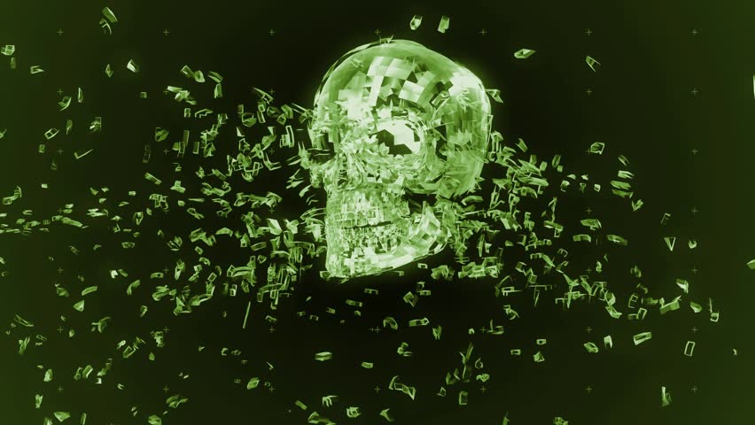 Skull Explosion, X-ray Stock Footage Video (100% Royalty-free) 3753416 ...