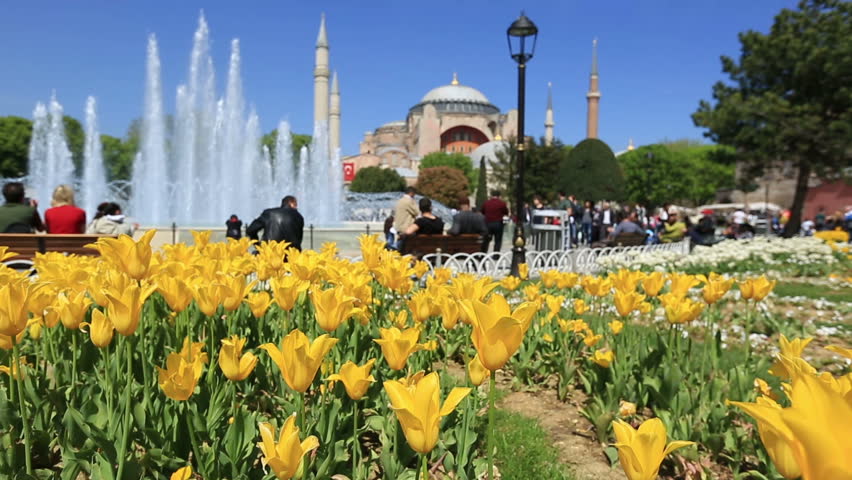 Istanbul - April 23 2013: Stock Footage Video (100% Royalty-free ...