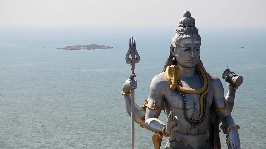 God Shiva In Murudeshwar Stock Footage Video 3802472 | Shutterstock