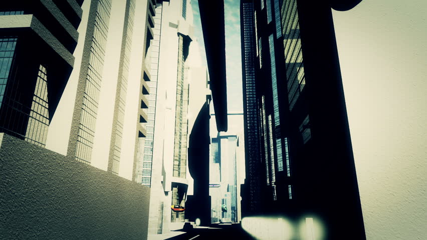 「Future City Traffic 3D animation」のストック動画クリップ | Shutterstock