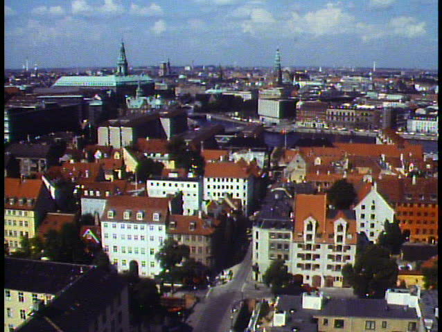 Rooftops View in Copenhagen image - Free stock photo - Public Domain ...
