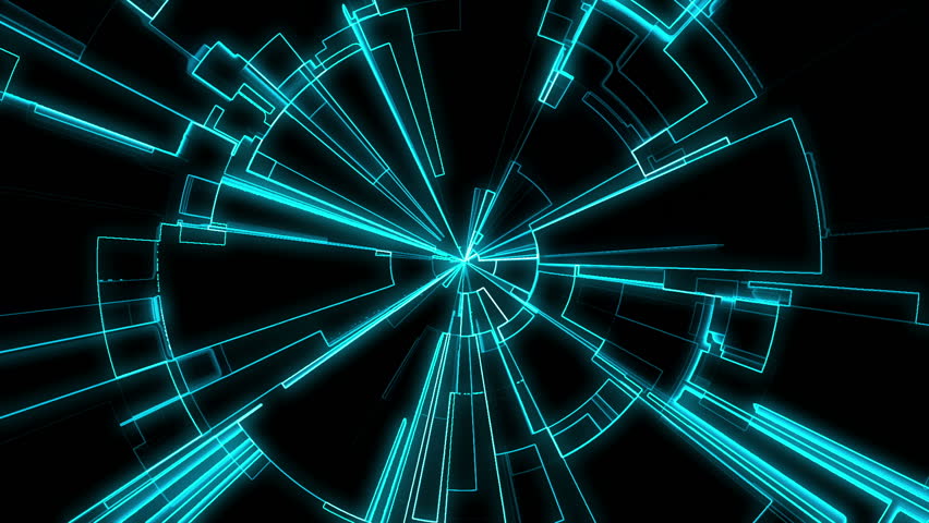 Abstract Tron Grid Loop Stock Footage Video (100% Royalty-free) 3893576 | Shutterstock
