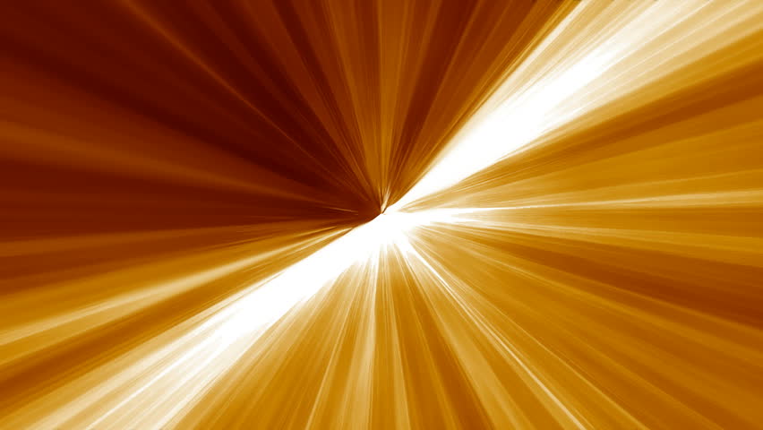 Orange Psychedelic Abyss Light Rays Stock Footage Video (100% Royalty ...