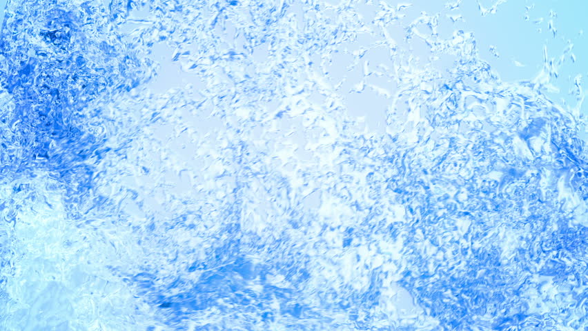 Stock video of water splashes filling the screen + | 3967696 | Shutterstock
