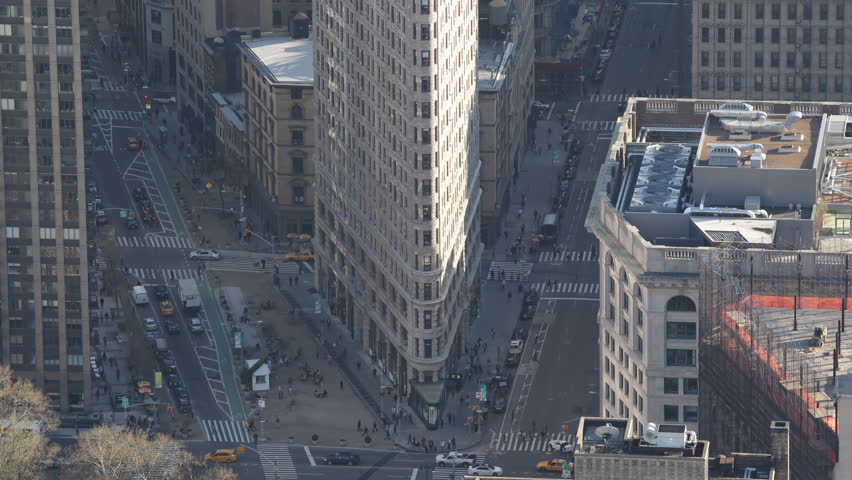 New York City, Usa - Stock Footage Video (100% Royalty-free) 4095856 ...