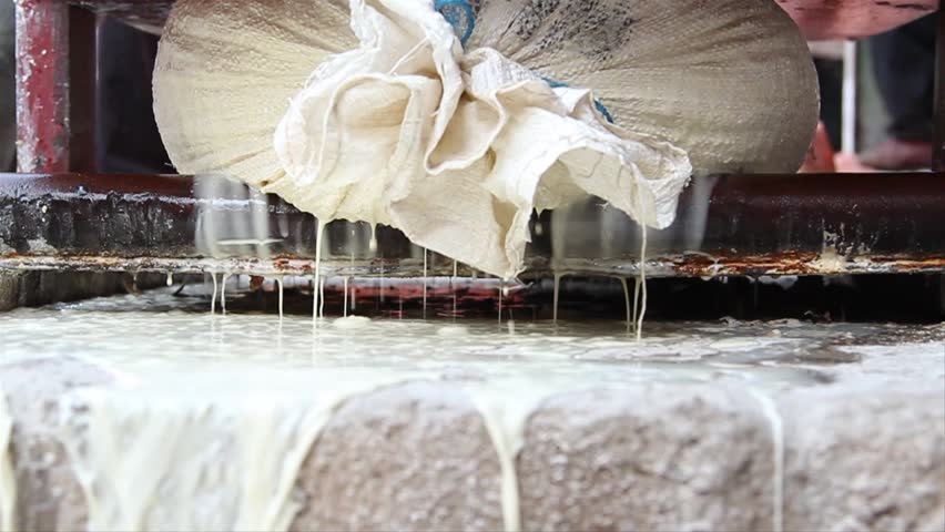 Cassava Press Stock Footage Video (100% Royalty-free) 4250996 ...