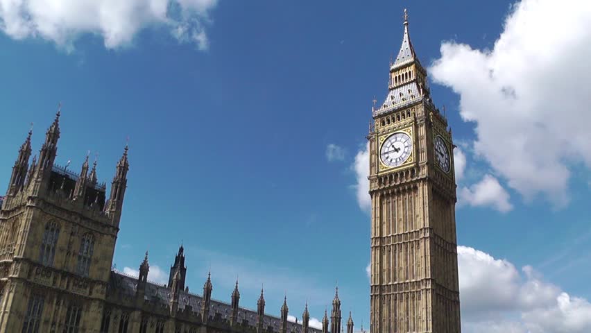 Big Ben Is The Nickname For The Great Bell Of The Clock At The North ...