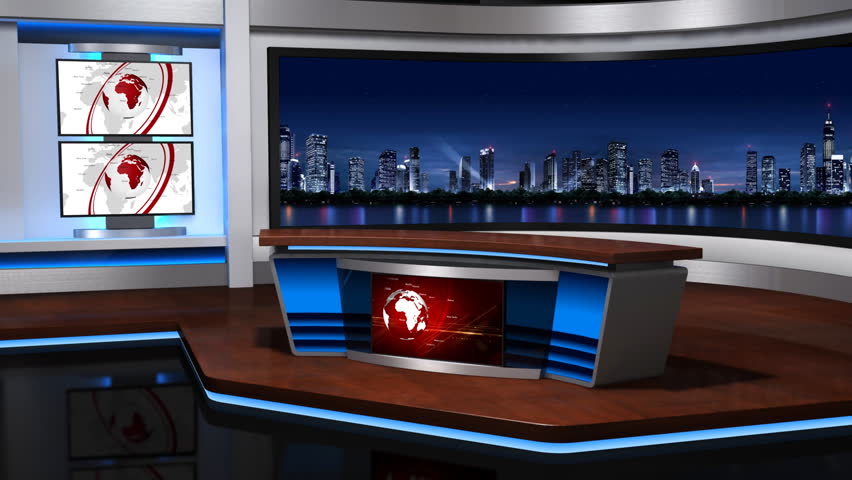 Newsroom Stock Footage Video | Shutterstock