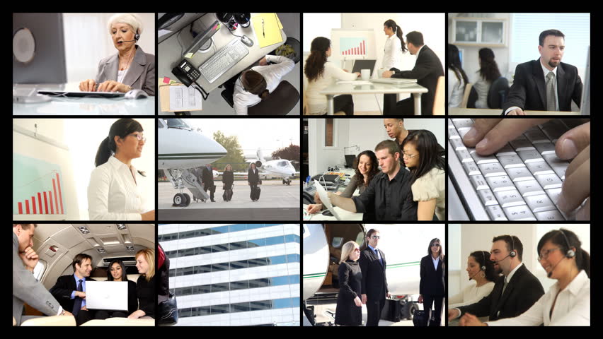 Stockvideo von business people at work, video montage | 4559756 ...