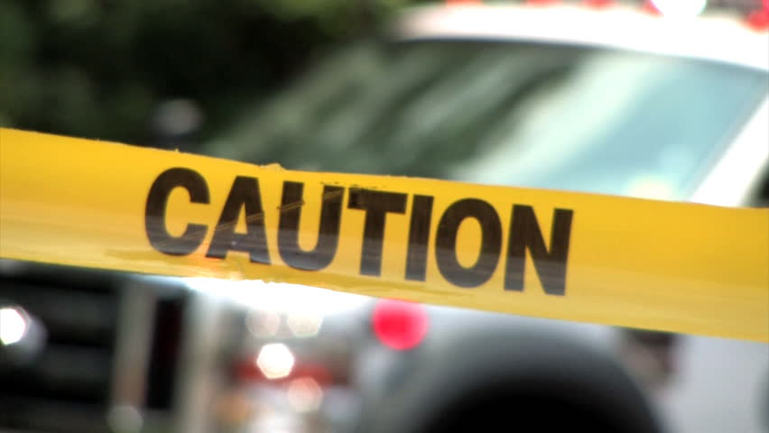 Caution Tape at an Accident Stockvideos & Filmmaterial (100 % ...