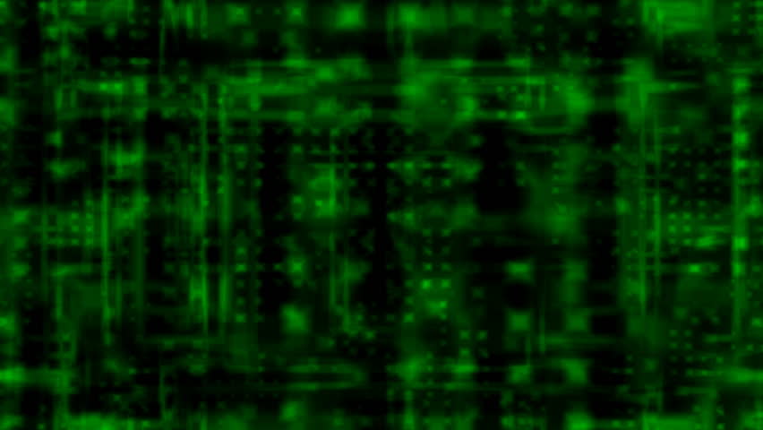 Green Glowing Computer Program Assembler Source Code Listing On 2271