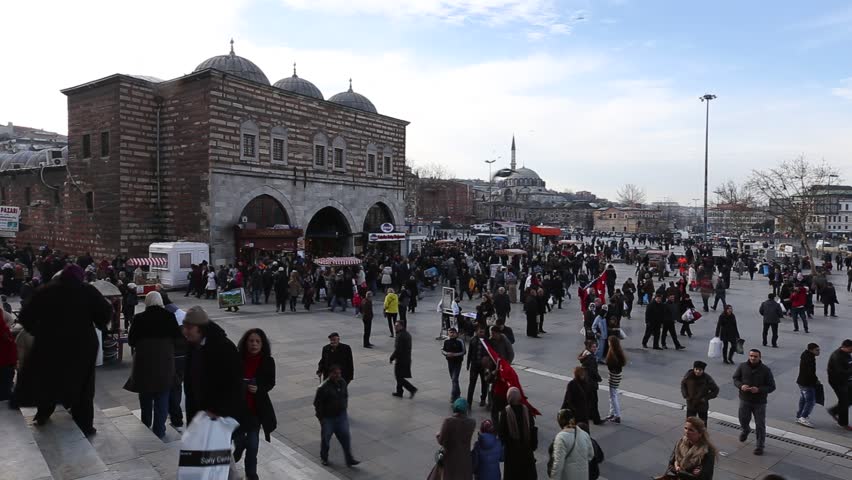 Istanbul, Turkey - Feb 01: Stock Footage Video (100% Royalty-free ...