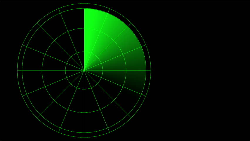 Sonar Radar Threat Signals Interface 動画素材 11007767 | Shutterstock