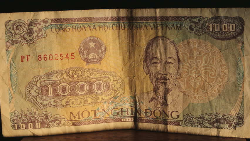 Vietnamese Dong Money Stock Footage Video (100% Royalty-free) 4882916 ...