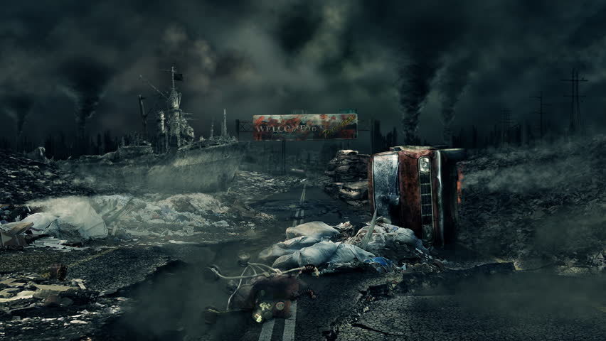 Apocalypse Stock Footage Video | Shutterstock
