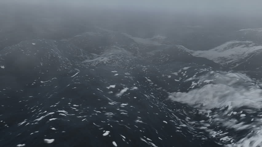 Stormy Sea Animation Stock Footage Video 3924725 | Shutterstock
