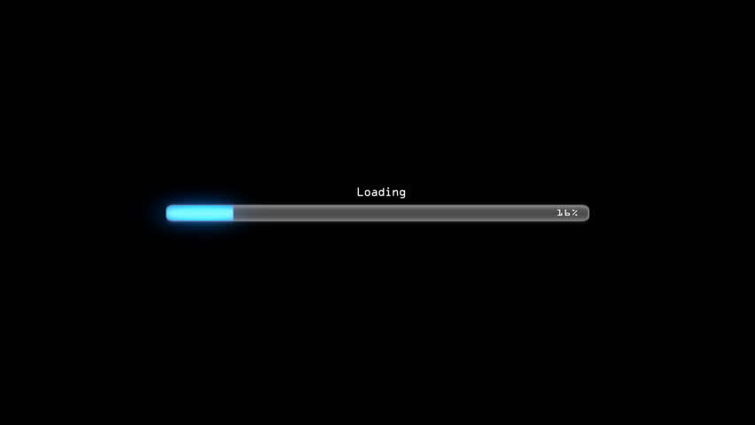 Green Loading Bar Stock Footage Video 1642327 | Shutterstock
