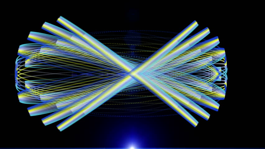 Futuristic Technology Video Animation with Stock Footage Video (100% ...