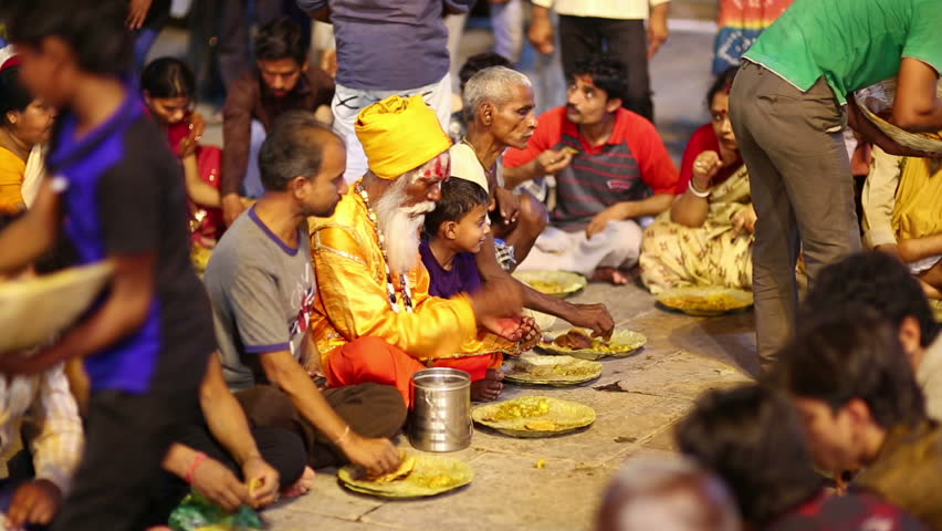 Stock video of varanasi, india - may 2013: poor | 5074646 | Shutterstock