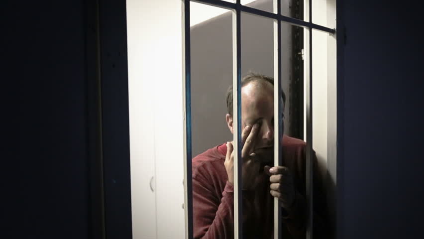Inmate In Jail Stock Footage Video 2815252 | Shutterstock
